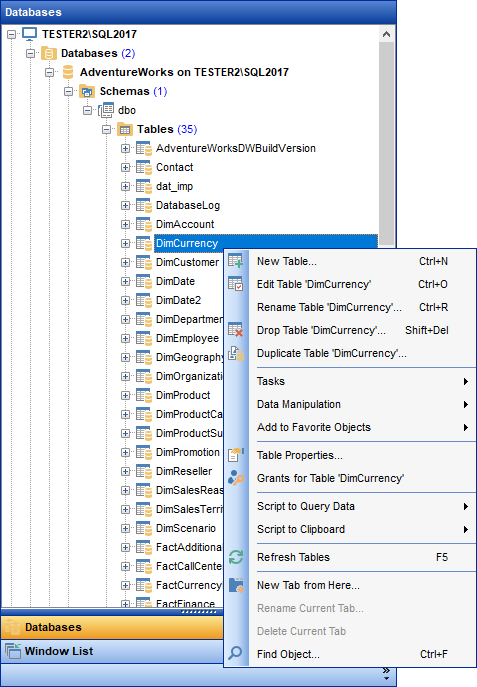 Online Documentation for SQL Manager for SQL server | SQLManager